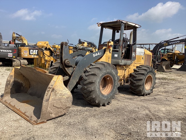 John Deere 544J Wheel Loader in Baytown, Texas, United States ...