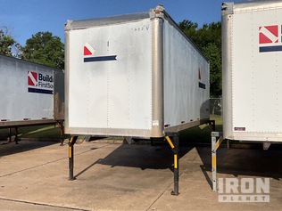 2005 Morgan GCSD10324096 24 ft Van Truck Body in Houston, Texas, United ...