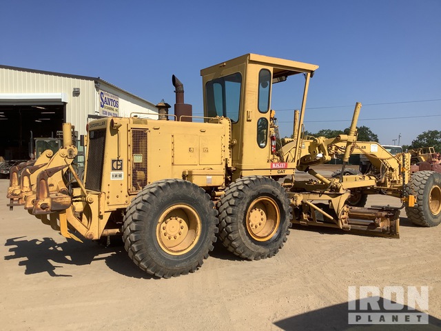 1980 Cat 12G Motor Grader in Chico, California, United States ...