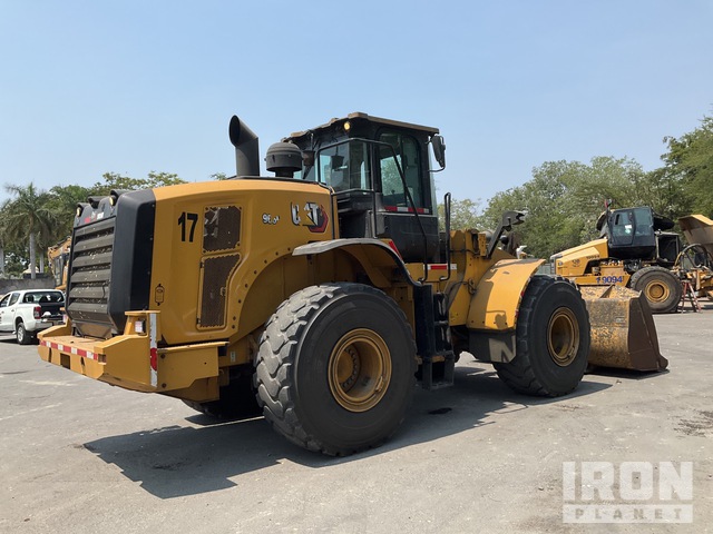 2020 Cat 966L Wheel Loader in Colima, Colima, Mexico (IronPlanet Item ...