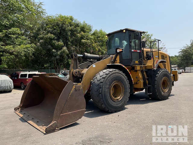2020 Cat 966L Wheel Loader in Colima, Colima, Mexico (IronPlanet Item ...