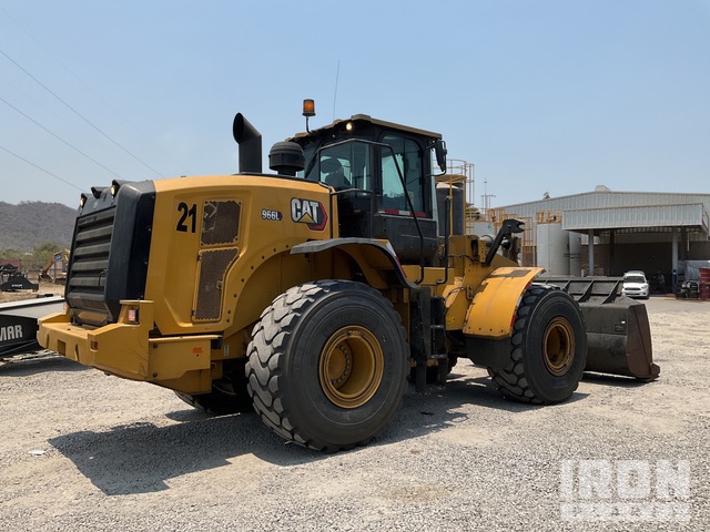 2020 Cat 966L Wheel Loader in Manzanillo, Colima, Mexico (IronPlanet ...