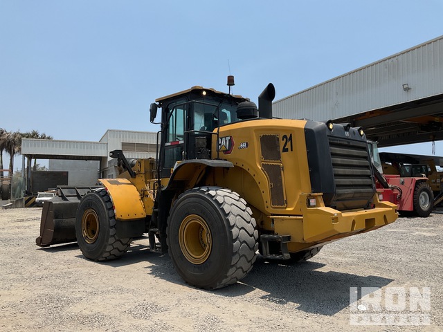 2020 Cat 966L Wheel Loader in Manzanillo, Colima, Mexico (IronPlanet ...