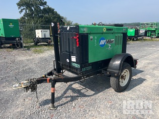 2014 (unverified) Miller Big Blue 400 Eco Pro Mobile Multi-Process ...