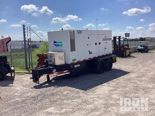 2014 Doosan G240 200 kW Mobile Generator Set in Humble, Texas, United ...