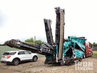 2019 Terex Warrior 600 Tracked Incline Screen Plant in Dallas, Texas ...