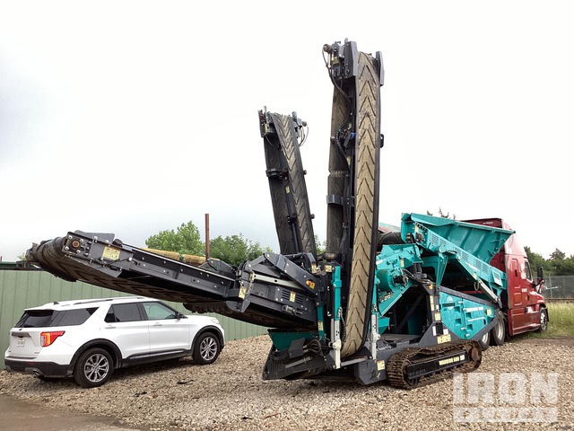 2019 Terex Warrior 600 Tracked Incline Screen Plant in Dallas, Texas ...