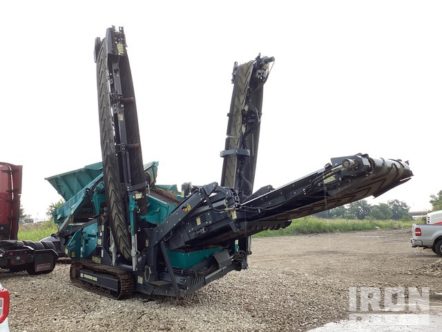 2019 Terex Warrior 600 Tracked Incline Screen Plant in Dallas, Texas ...