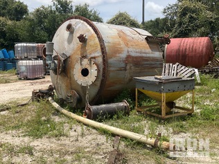 Ribbon Blender series Reactor All Terrain Mixer in Labelle, Florida ...