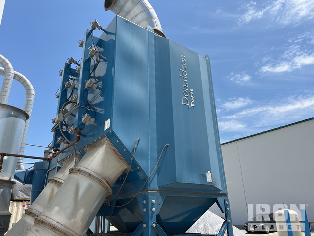 Electric Torit Baghouse with Fan Dust Collector in Los Angeles ...