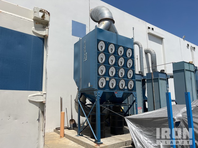 Electric Torit Baghouse with Fan Dust Collector in Los Angeles ...