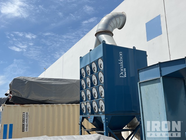 Electric Torit Baghouse with Fan Dust Collector in Los Angeles ...