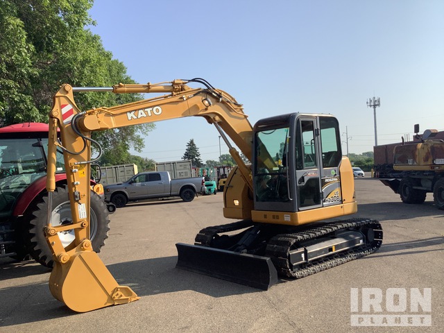 2019 Kato HD308US-6A Mini Excavator in Golden Valley, Minnesota, United ...