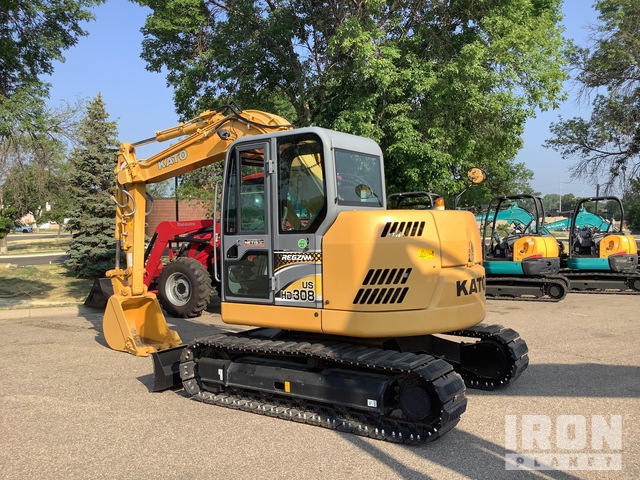 2019 Kato HD308US-6A Mini Excavator in Golden Valley, Minnesota, United ...