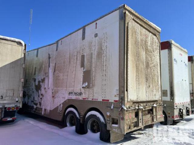 Quantity of (2) 2021 Tycrop Avalanche 14 HGC Chip Trailer in Peace ...