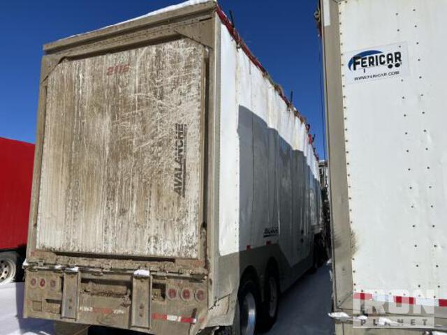 Quantity of (2) 2021 Tycrop Avalanche 14 HGC Chip Trailer in Peace ...