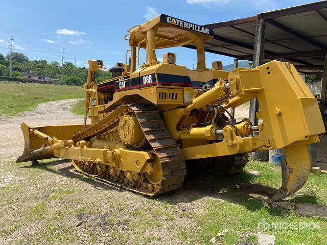 1999 Cat D8R LRC Crawler Dozer in Tuxtla, Chiapas, Mexico (IronPlanet ...