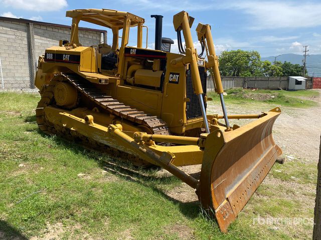 1999 Cat D8R LRC Crawler Dozer in Tuxtla, Chiapas, Mexico (IronPlanet ...