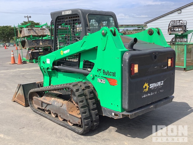 2018 Bobcat T630 Compact Track Loader in Richmond, Virginia, United ...