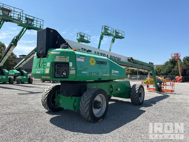 2013 JLG 1200SJP 4WD Diesel Telescopic Boom Lift in MODESTO, California ...