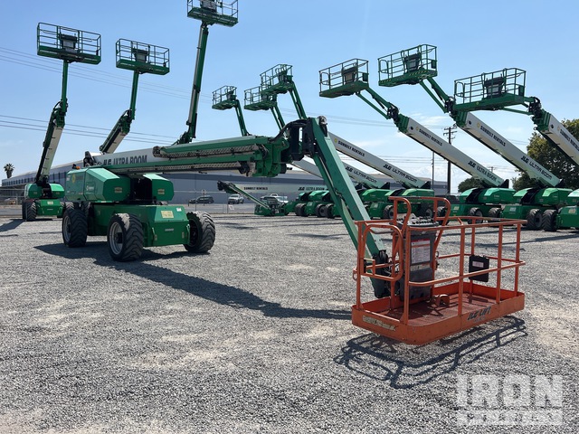 2013 JLG 1200SJP 4WD Diesel Telescopic Boom Lift in MODESTO, California ...
