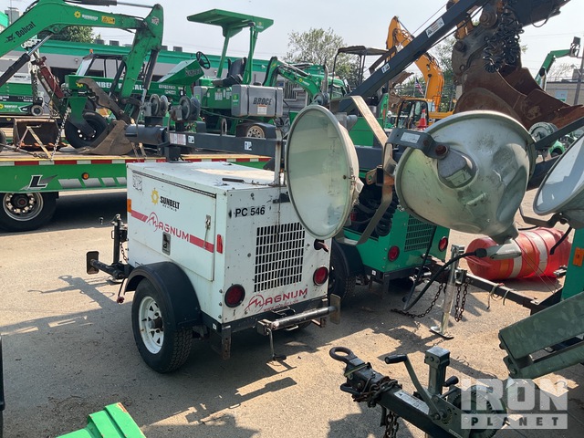 2012 Magnum MLT3060 6 kW magnum power products Light Tower in WESTBURY ...