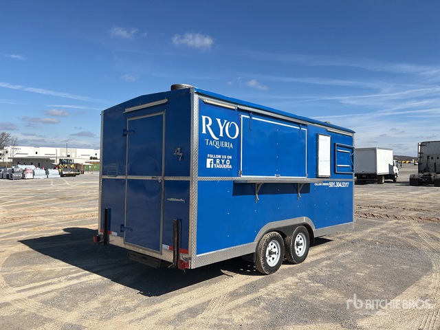 2021 Margo 16 ft x 8 ft T/A Kitchen Trailer in Lebanon, Tennessee ...