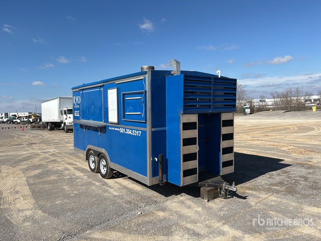 2021 Margo 16 ft x 8 ft T/A Kitchen Trailer in Lebanon, Tennessee ...