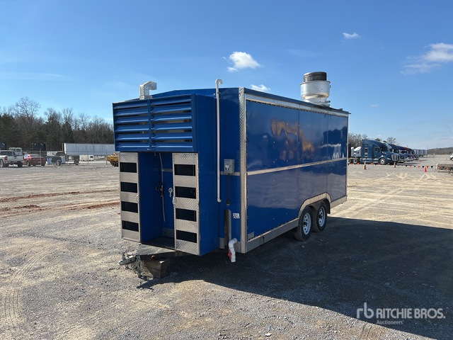 2021 Margo 16 ft x 8 ft T/A Kitchen Trailer in Lebanon, Tennessee ...