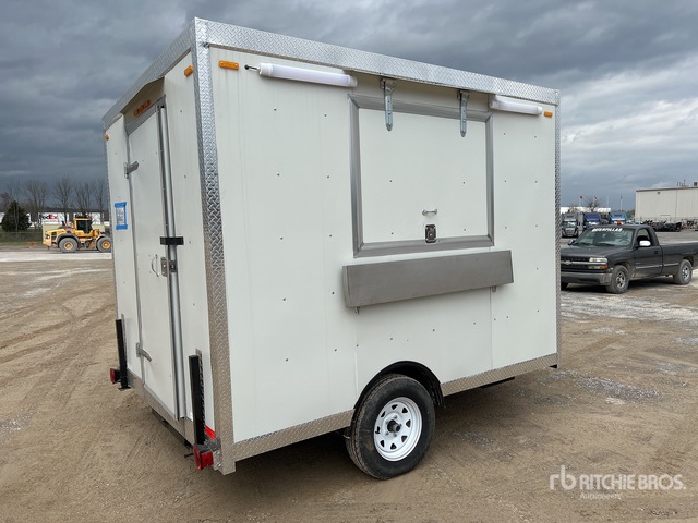 2023 FUD 10 ft x 8 ft S/A Kitchen Trailer in Lebanon, Tennessee, United ...