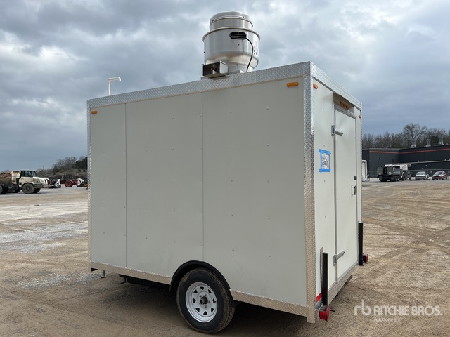 2023 FUD 10 ft x 8 ft S/A Kitchen Trailer in Lebanon, Tennessee, United ...