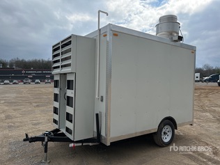 2023 FUD 10 ft x 8 ft S/A Kitchen Trailer in Lebanon, Tennessee, United ...