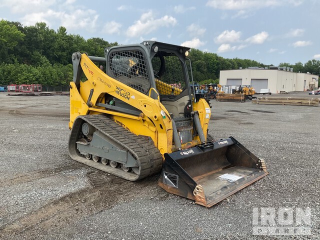 2015 Wacker Neuson ST45 Two-Speed Compact Track Loader in North East ...