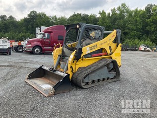 2015 Wacker Neuson ST45 Two-Speed Compact Track Loader in North East ...