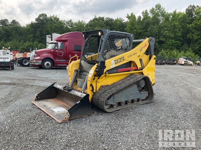 2015 Wacker Neuson ST45 Two-Speed Compact Track Loader in North East ...