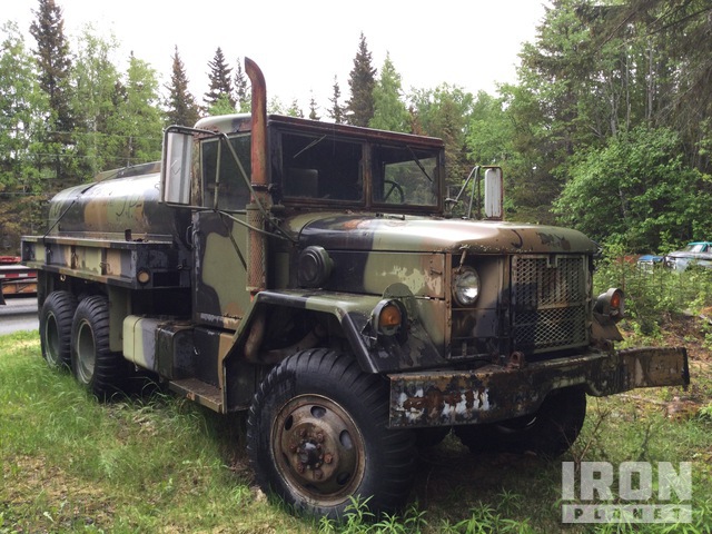 AM General M49A2C 1200 gal 6x6 Fuel Truck in Hope, Alaska, United ...