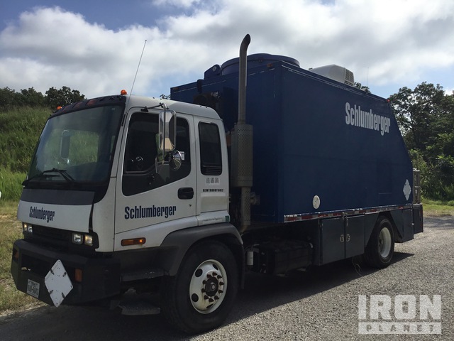 2006 GMC T7500 COE Wireline Logging Truck in Kellyville, Oklahoma ...