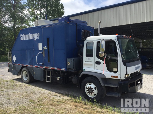 2006 GMC T7500 COE Wireline Logging Truck in Kellyville, Oklahoma ...
