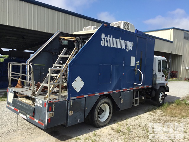 2006 GMC T7500 COE Wireline Logging Truck in Kellyville, Oklahoma ...