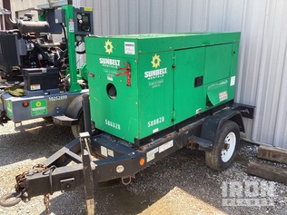2013 (unverified) Multiquip DCA-25SSIU3 25 kW Mobile Generator Set in ...