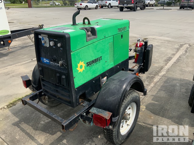 2015 Miller Trailblazer 325 325 A Mobile Multi-Process Engine Driven ...