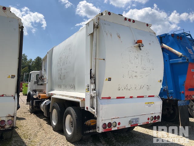 2007 Autocar Xpeditor WX 6x4 COE Side Loader Waste Collection Truck in ...
