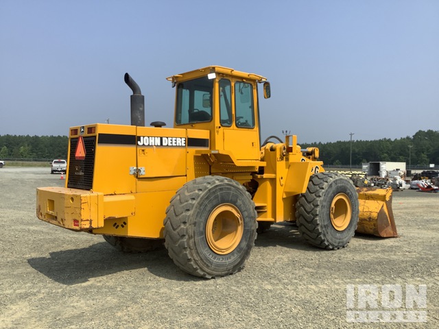 1997 John Deere 644G Wheel Loader in Butner, North Carolina, United ...