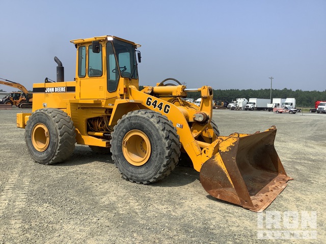 1997 John Deere 644G Wheel Loader in Butner, North Carolina, United ...