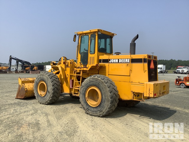 1997 John Deere 644G Wheel Loader in Butner, North Carolina, United ...