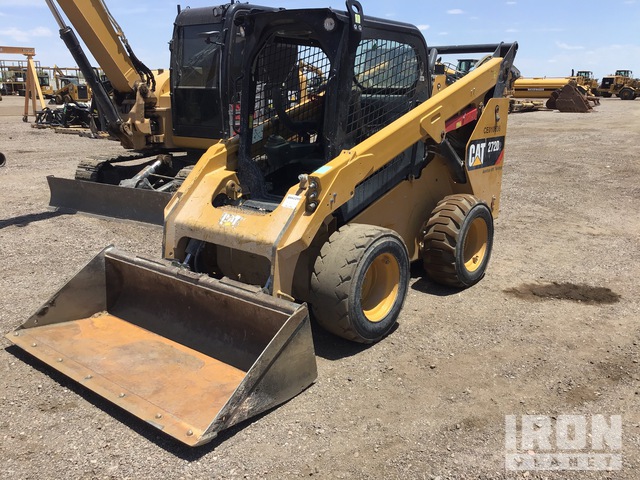 2019 Cat 272D2 Two-Speed High Flow XPS Skid Steer Loader in Eloy ...