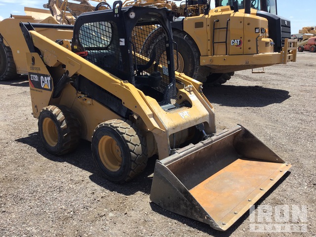 2019 Cat 272D2 Two-Speed High Flow XPS Skid Steer Loader in Eloy ...