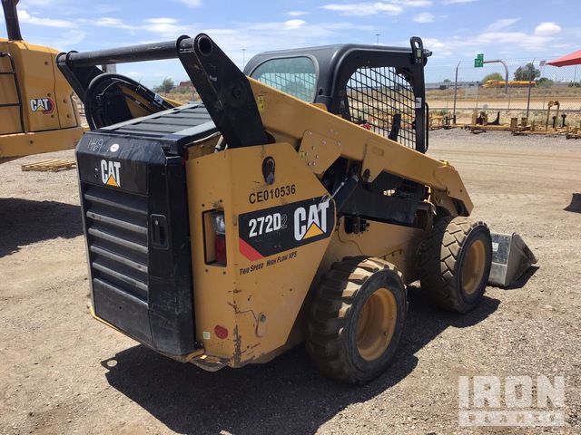 2019 Cat 272D2 Two-Speed High Flow XPS Skid Steer Loader in Eloy ...