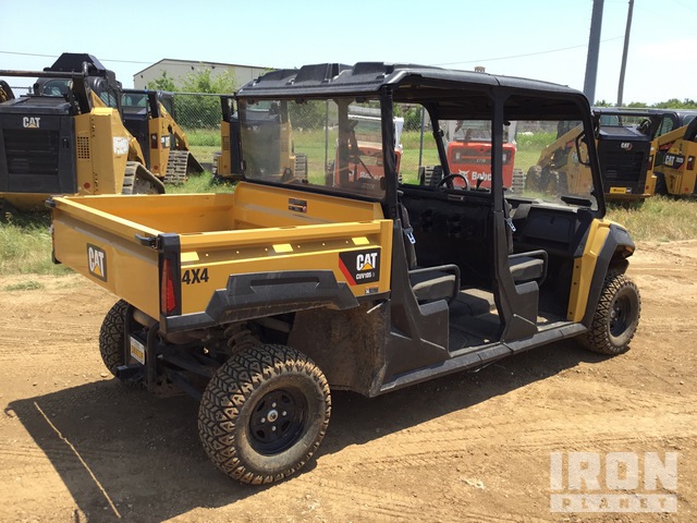 2020 Cat CUV105D 4x4 Utility Vehicle in Tulsa, Oklahoma, United States ...