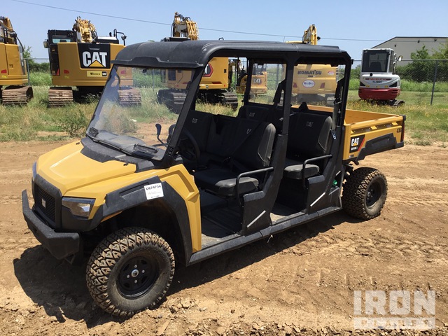2020 Cat CUV105D 4x4 Utility Vehicle in Tulsa, Oklahoma, United States ...
